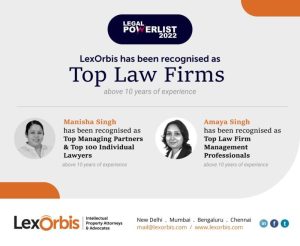 Forbes India Legal Powerlist 2022 | LexOrbis