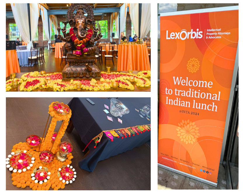 Savouring the Indian Delicacies at Traditional Lunch @INTA 2024 ...