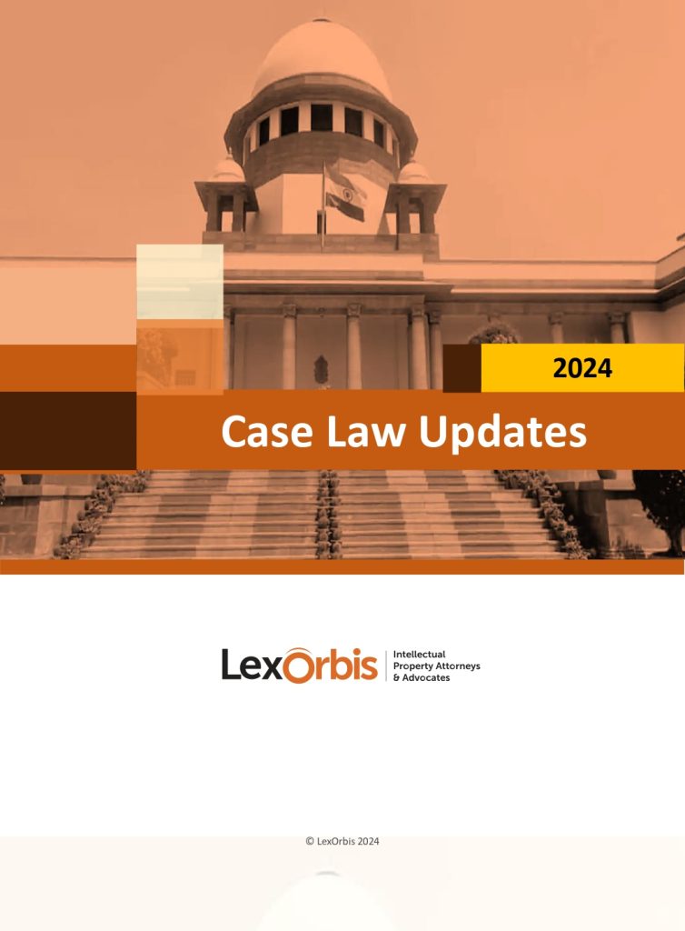 IP Case Law Updates 2024 | LexOrbis
