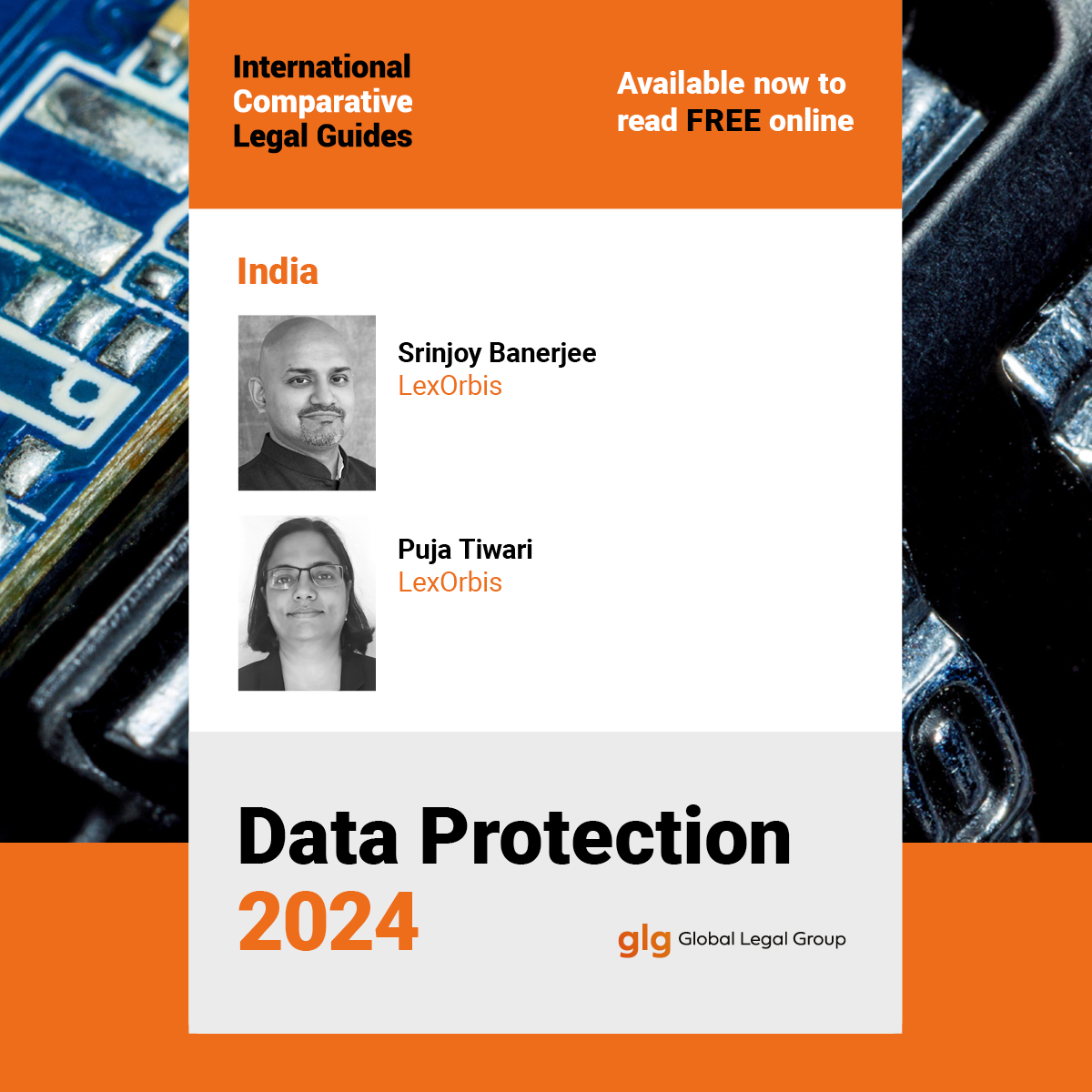 Data Protection Laws and Regulations India 2024 | LexOrbis