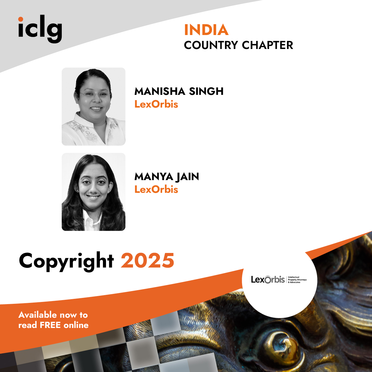 Copyright Laws and Regulations India 2025 | LexOrbis