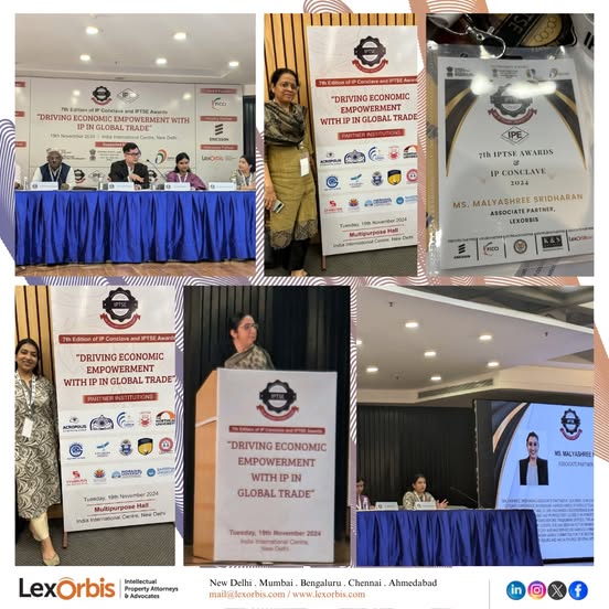 7th IPTSE Awards & IP Conclave 2024 | LexOrbis