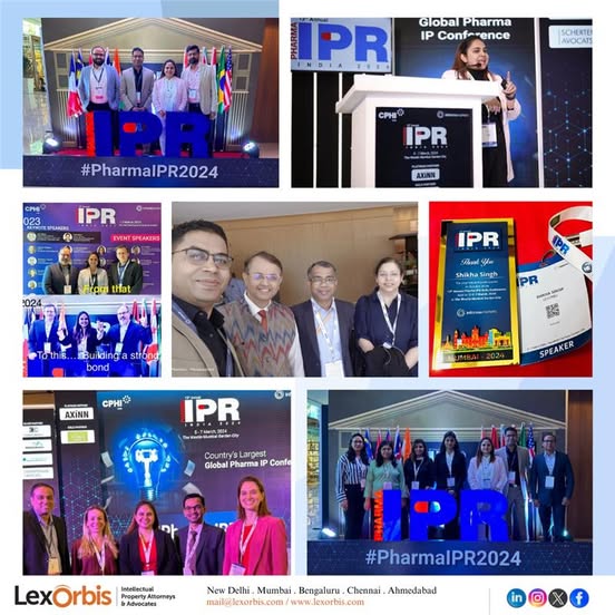 13th Annual Pharma IPR Conference | LexOrbis