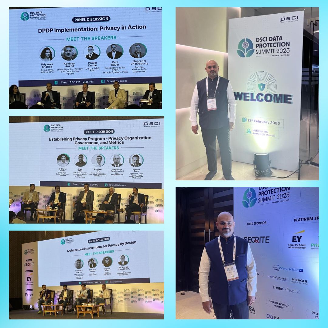 DSCI Data Protection Summit 2025 | LexOrbis