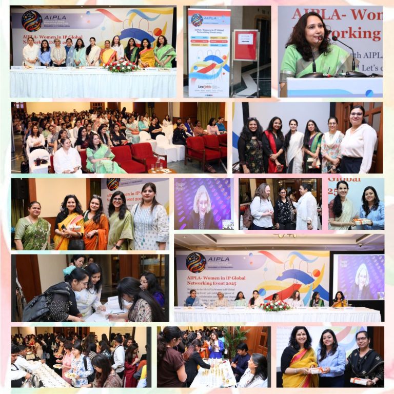 7th AIPLA Women in IP Law Committee Global Networking Event 2025, New ...