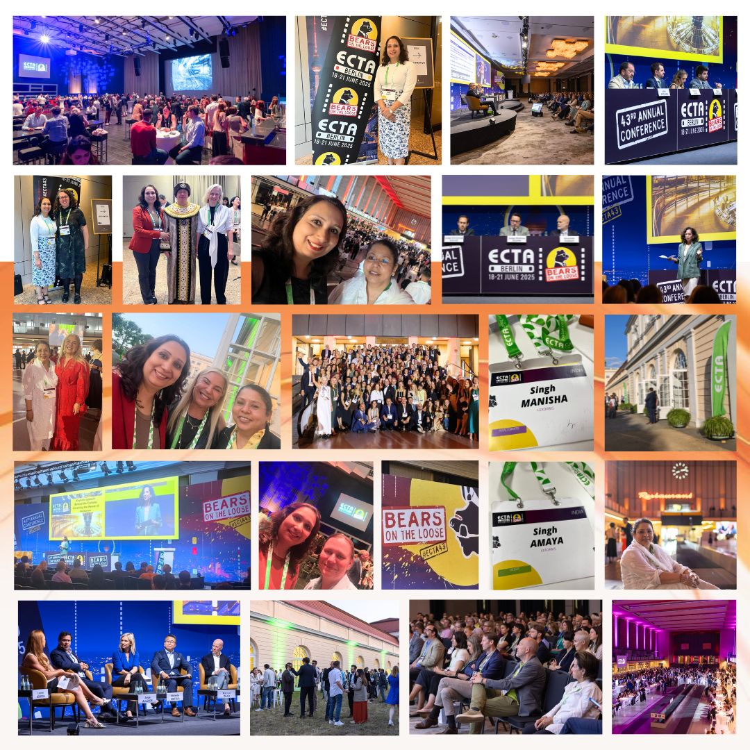 ECTA Annual Conference 2025 | LexOrbis